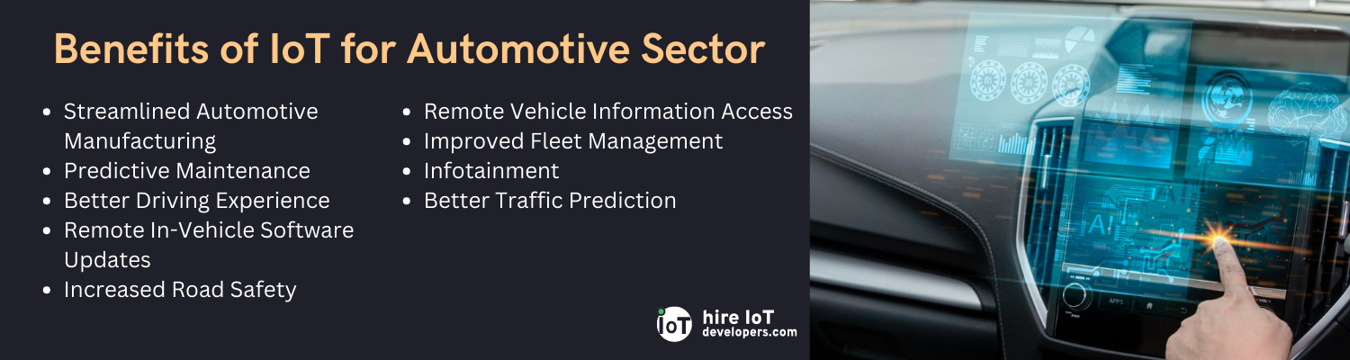 Automotive IoT Development | Hire IoT Developers