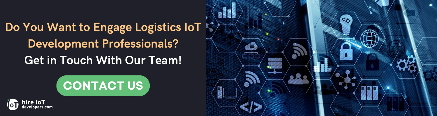 Benefits of Logistics IoT Development | Hire IoT Developers